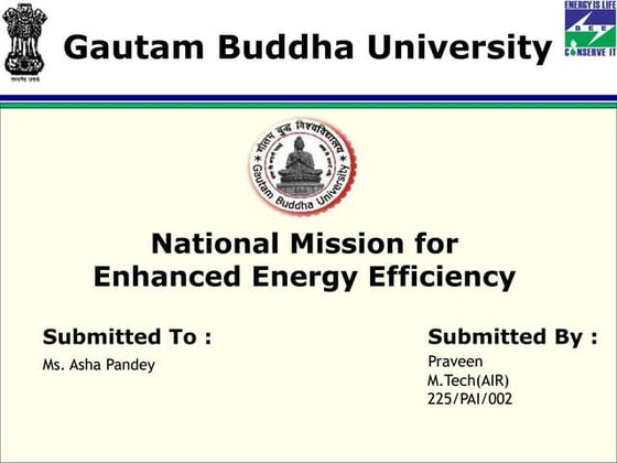 Ch 2 energy conservation act and its features | PDF | Gas and Electric ...