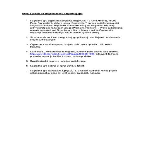 Pravila rufus | PDF