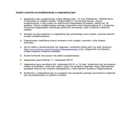 Pravila rufus | PDF