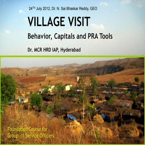 Village Visit | PPTX