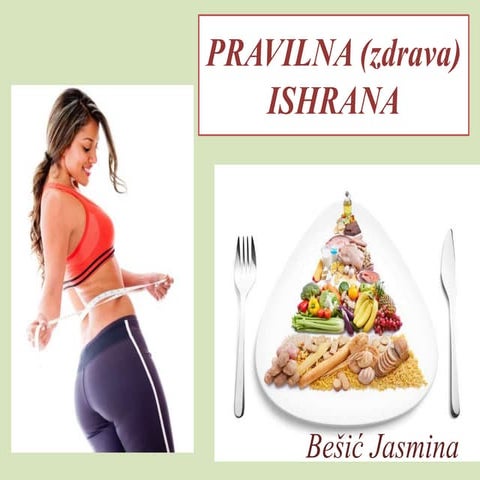 Pravilna (zdrava) ishrana | PPT