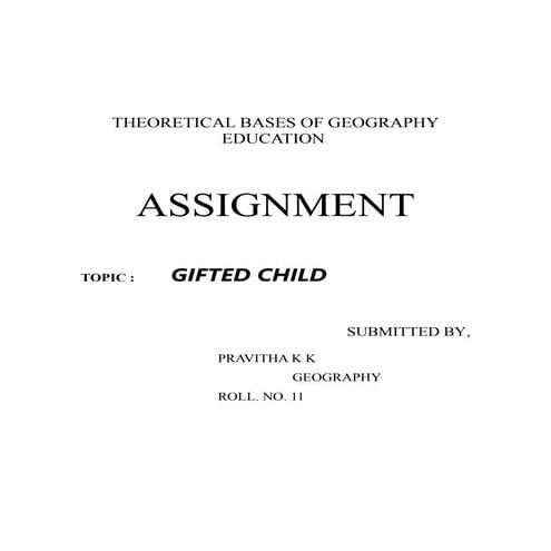 assignment | PDF