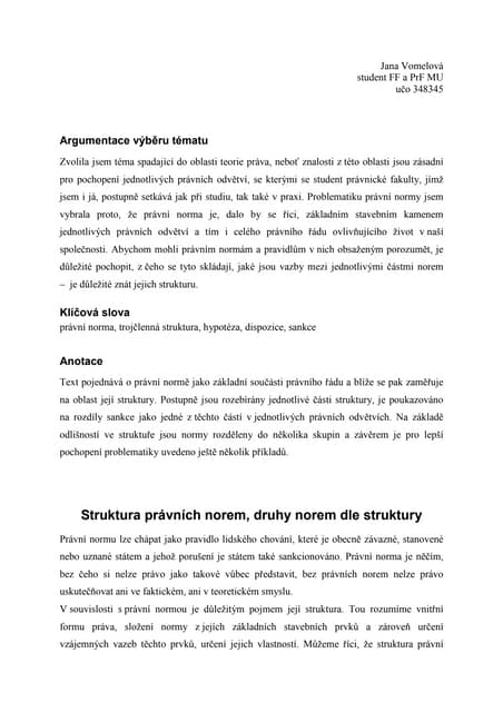 Právní norma | PDF