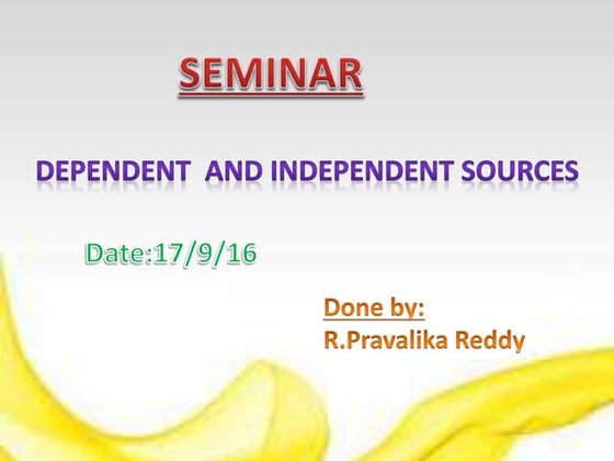 Current And Voltages | PPT