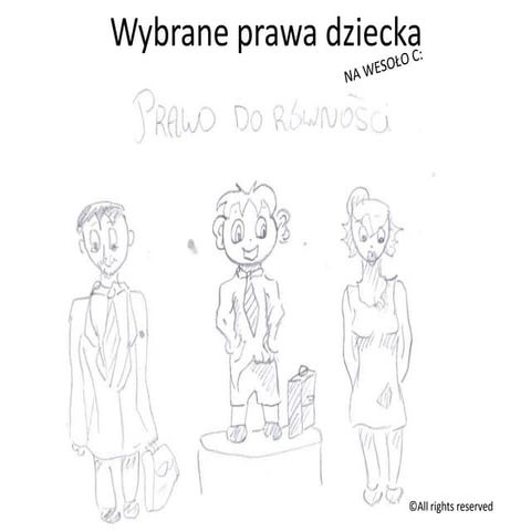 Prawa dziecka na wesoło bzw | PPTX | Family and Relationships