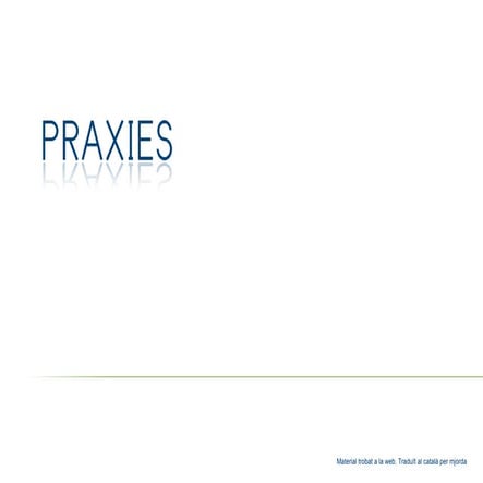 Praxias | PPT