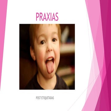PRAXIAS LINGUALES PARA TERAPIA DE LENGUAJE A UN NIÑO .pptx