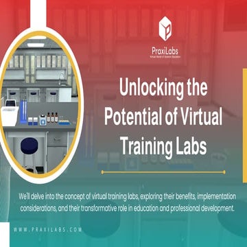PraxiLabs - Unlocking the Potential of Virtual Training Labs - pdf ...