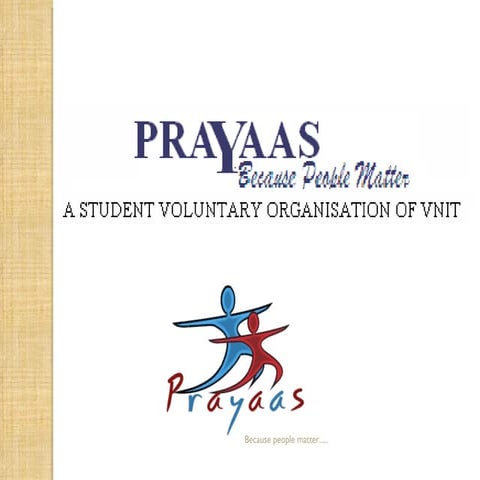 Prayaas Vnit | PPT