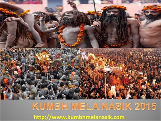 Kumbh Mela, The largest gathering in the World. | PPTX | Hinduism ...