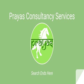 Prayas presentation | PDF