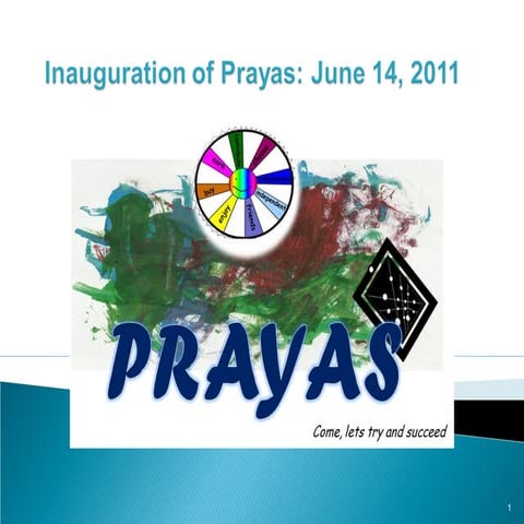 Prayas in media | PPT