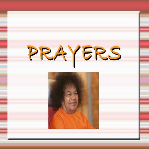 Prayer | PPT