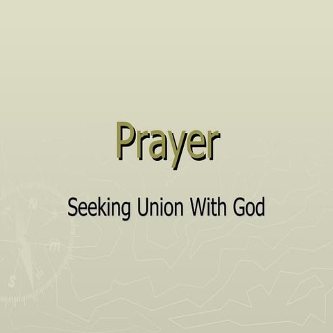 Prayer | PPT
