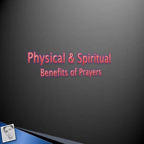 Benefits of Prayer | PPTX