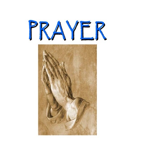 Prayer | PPT