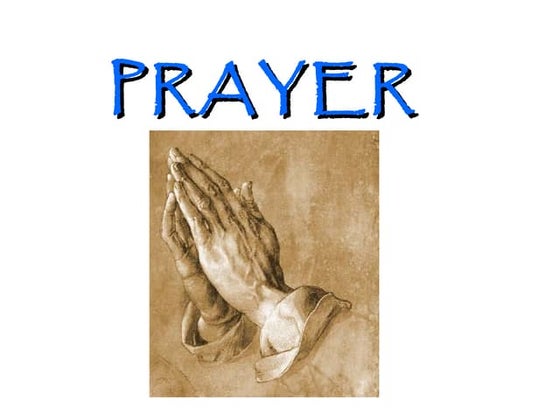 Prayer Presentation | PPT