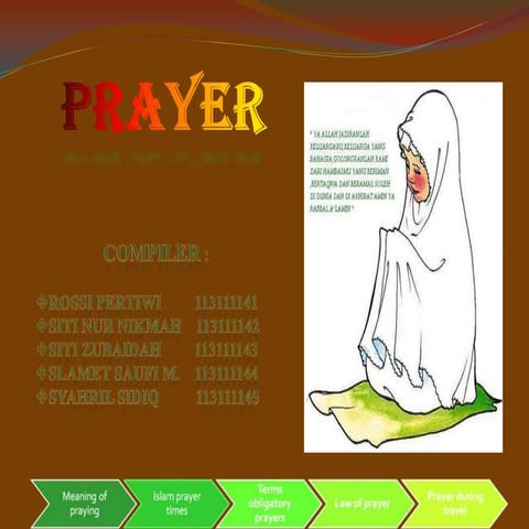 Prayer.ppt [autosaved] | PPT