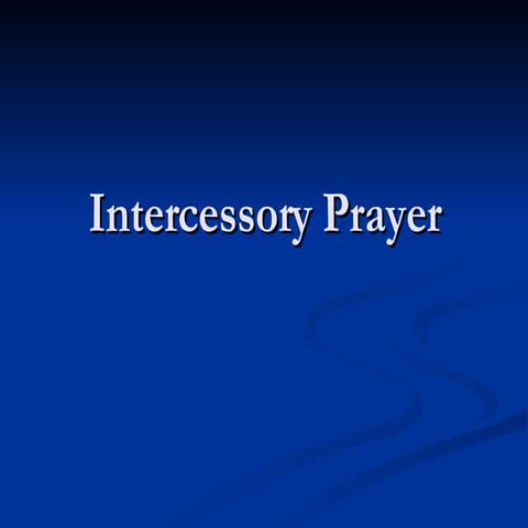 Prayer | PPT