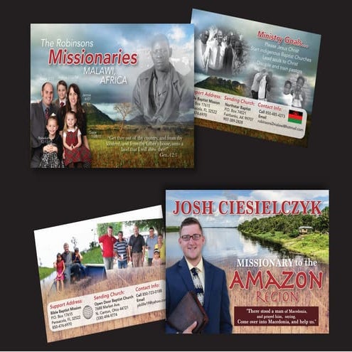 Prayer Card Design Samples | PPT