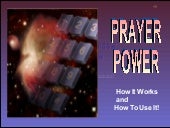 UNITY Twelve Powers Affirmations