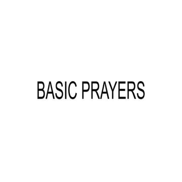Tagalog Missal Reviewer (Gamit para sa Misa) | PPTX