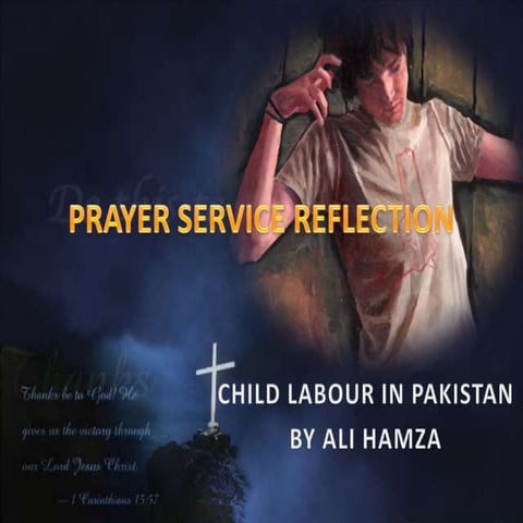 Prayer service reflection | PPTX