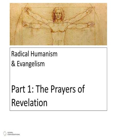 Prayers of revelation | PPTX