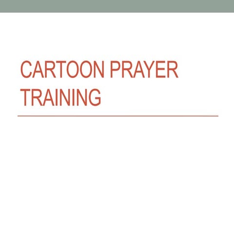 Prayer training | PPT