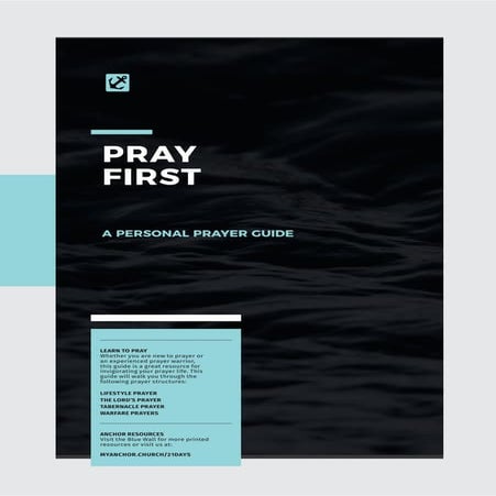 Prayfirst booklet | PDF