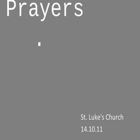 Images for Prayer Slideshow for use in Prayers in Church | PPT