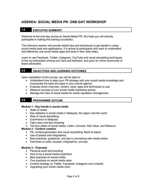 08b.Twitter strategy template | PDF