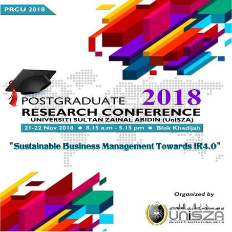 Postgraduate Research Conference UniSZA | PDF