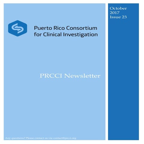 PRCCI Newsletter Issue 23 October 2017 | PDF