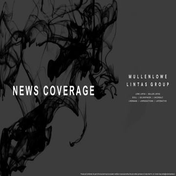 PR Coverage | PDF | Business and Finance