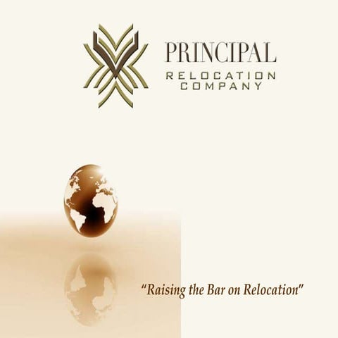 Principal Presentation | PPSX