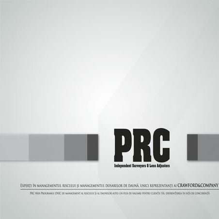 Prezentare PRC Broker | PPT
