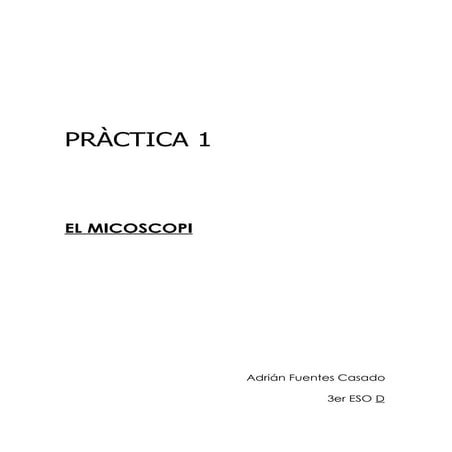 Pràctica 1 | DOC