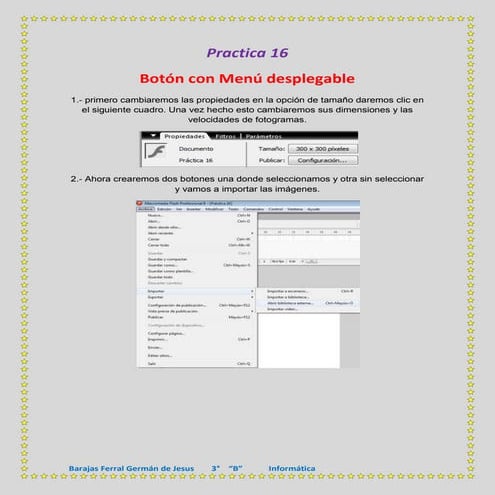 Práctica 16 | PDF