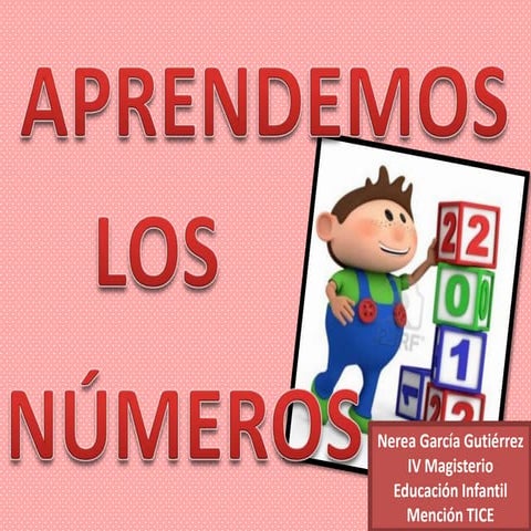 Los números del 1 al 5 | PPT