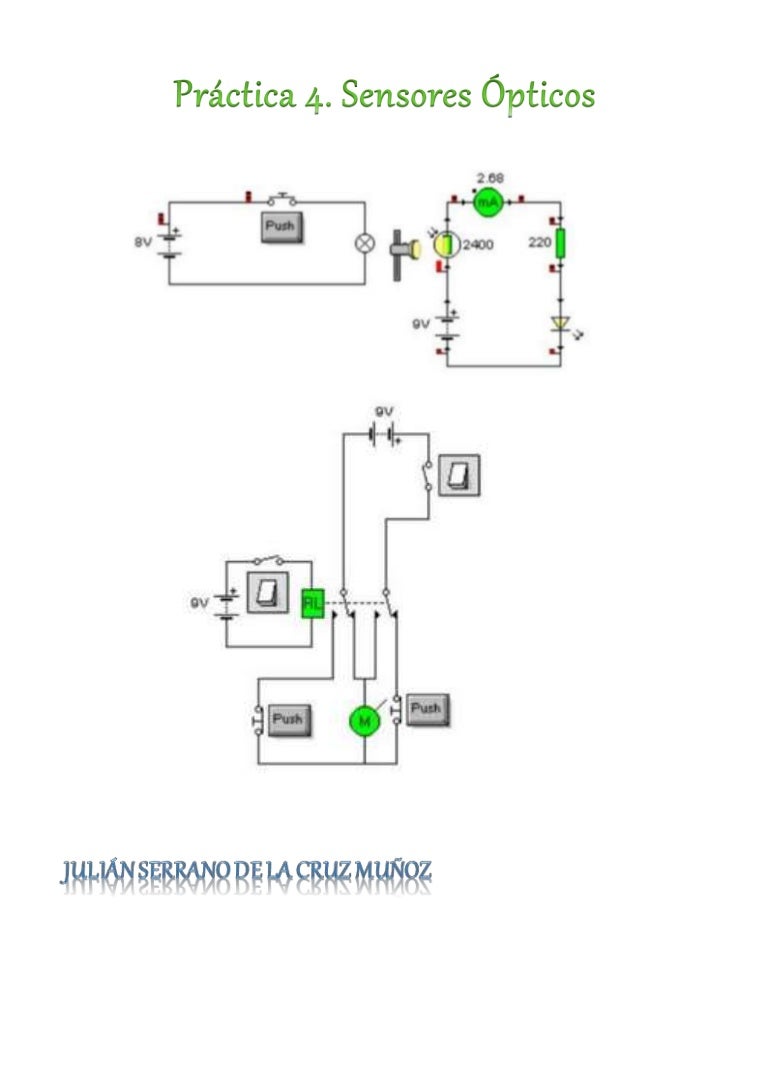 Práctica 4 sensores ópticos