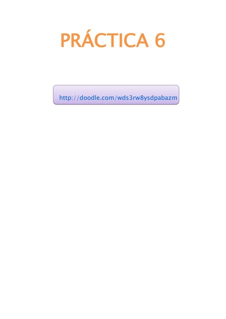 Práctica 6 | DOCX