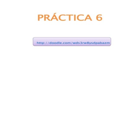 Práctica 6 | DOCX