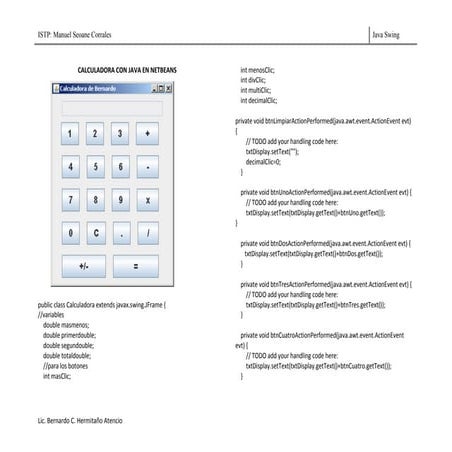 Práctica java 1 | PPT