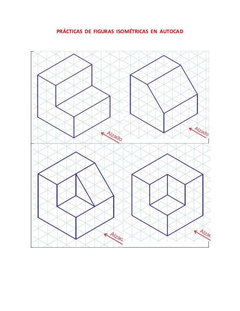 FIGURAS ISOMETRICAS