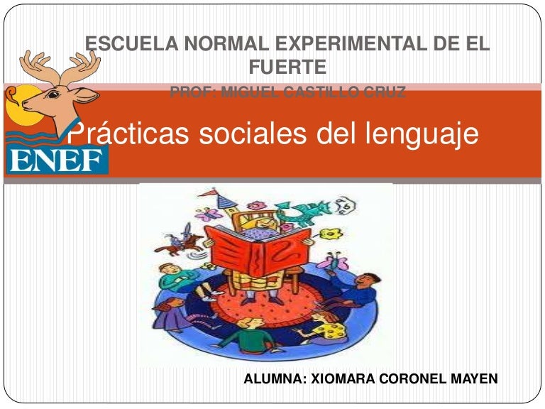 Prácticas Sociales Del Lenguaje