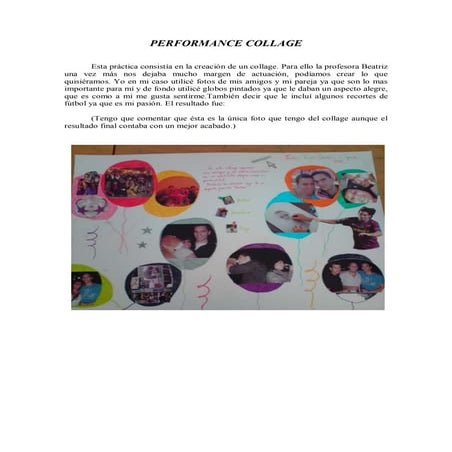 Práctiva 8.performance collage | PDF