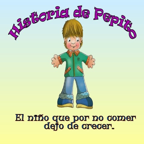 Cuentos De Pepito En Espanol Libro Pepito : El Habitador De Los