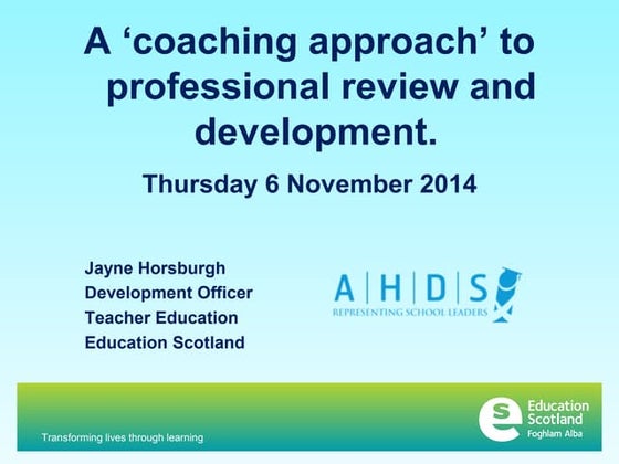 Professional development | PPT