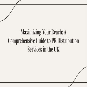 The Power of Press Release Distribution | PDF